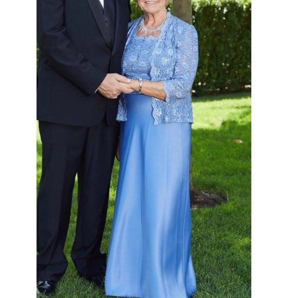 Alex Evenings | Dresses | Alex Evenings Mother Of The Bride Gown With ...